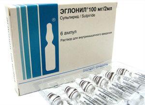 Эглонил - инструкция по применению, отзывы, цена, уколы, аналоги, таблетки